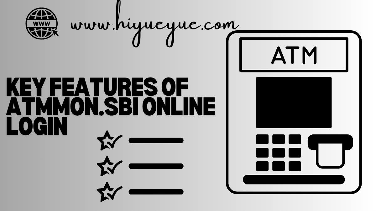 ATMmon.sbi Online Login – Efficient ATM Management