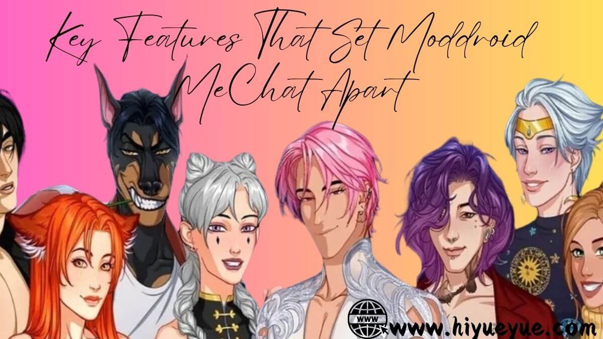 Moddroid MeChat MOD: The Ultimate Virtual Dating Game